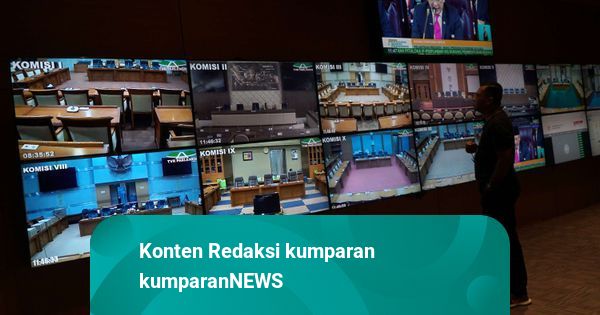Belum Ada Laporan Resmi, MKD Tak Usut Anggota DPR yang Diduga Tonton Video Porno | kumparan.com